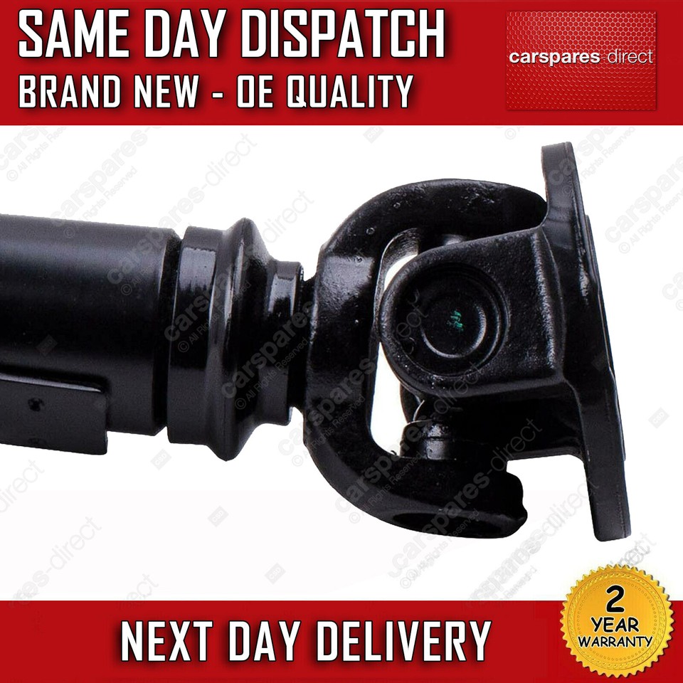 LAND ROVER DISCOVERY 2 TD5 & V8 FRONT PROPSHAFT DOUBLE CARDAN 98-04 ...