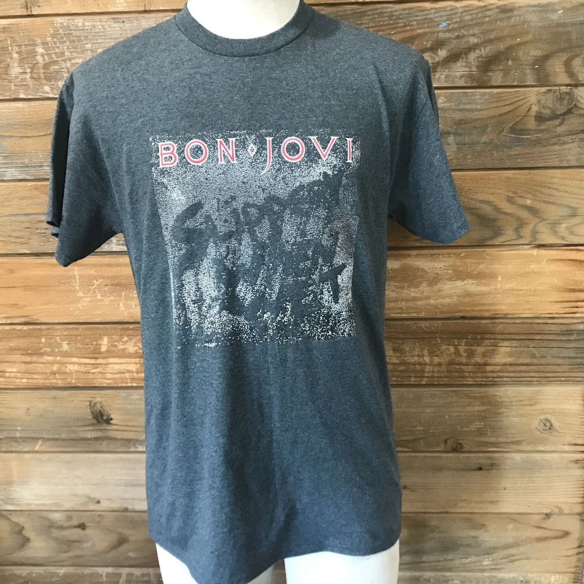 Bon Jovi Slippery When Wet Album Cover Artwork