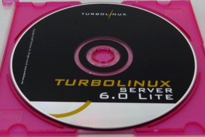 Turbolinux Server 6.0 Lite CD disk only PC Computer disc | eBay