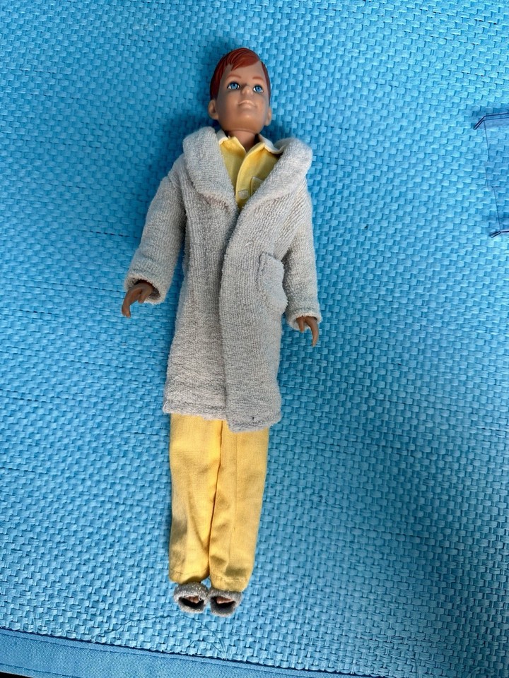 Vtg. Dramatic Living Skipper And Ricky Doll | eBay