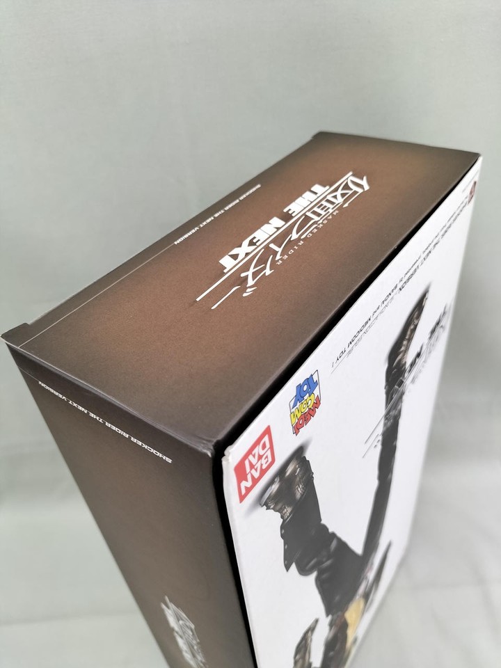 Shocker Rider Model Kamen Rider The Next Medi Com Toy LbO57 | eBay UK