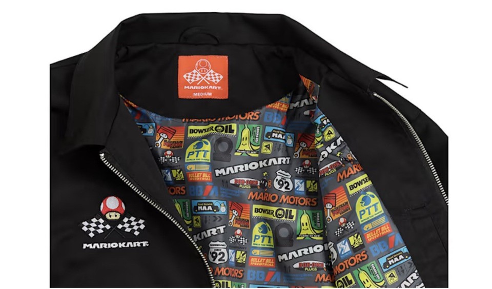 Mario Kart™ - Nintendo NY Super Mario Toad 92 Black Flight Bomber ...