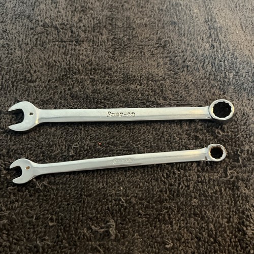 Snap On Tools OEXM6 6mm OEXM9 9mm Short Combination Wrenches Chrome | eBay