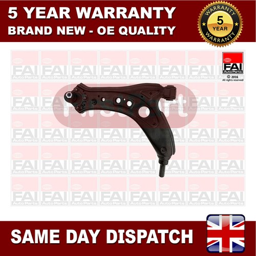 Fits Seat Ibiza Skoda Fabia VW Polo FirstPart Front Left Lower Track ...
