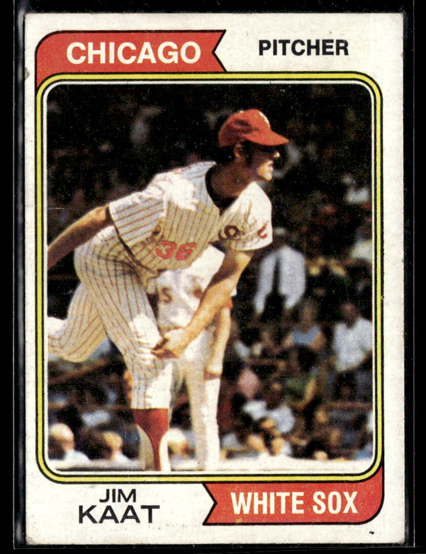 1974 Topps #440 Jim Kaat Chicago White Sox | eBay