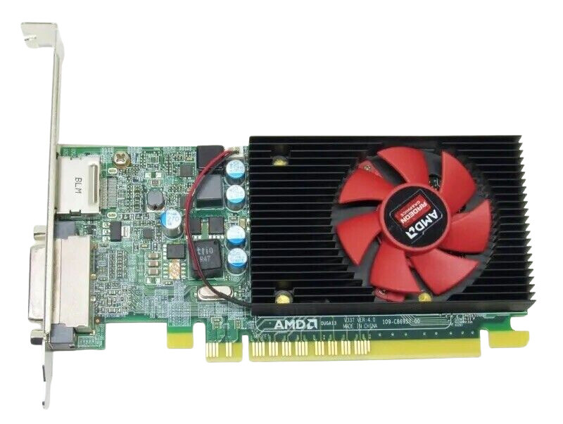 Dell AMD Radeon R5 430 2 GB GDDR5 DVI DP Graphics Card 0F8PX 01X3TV ...