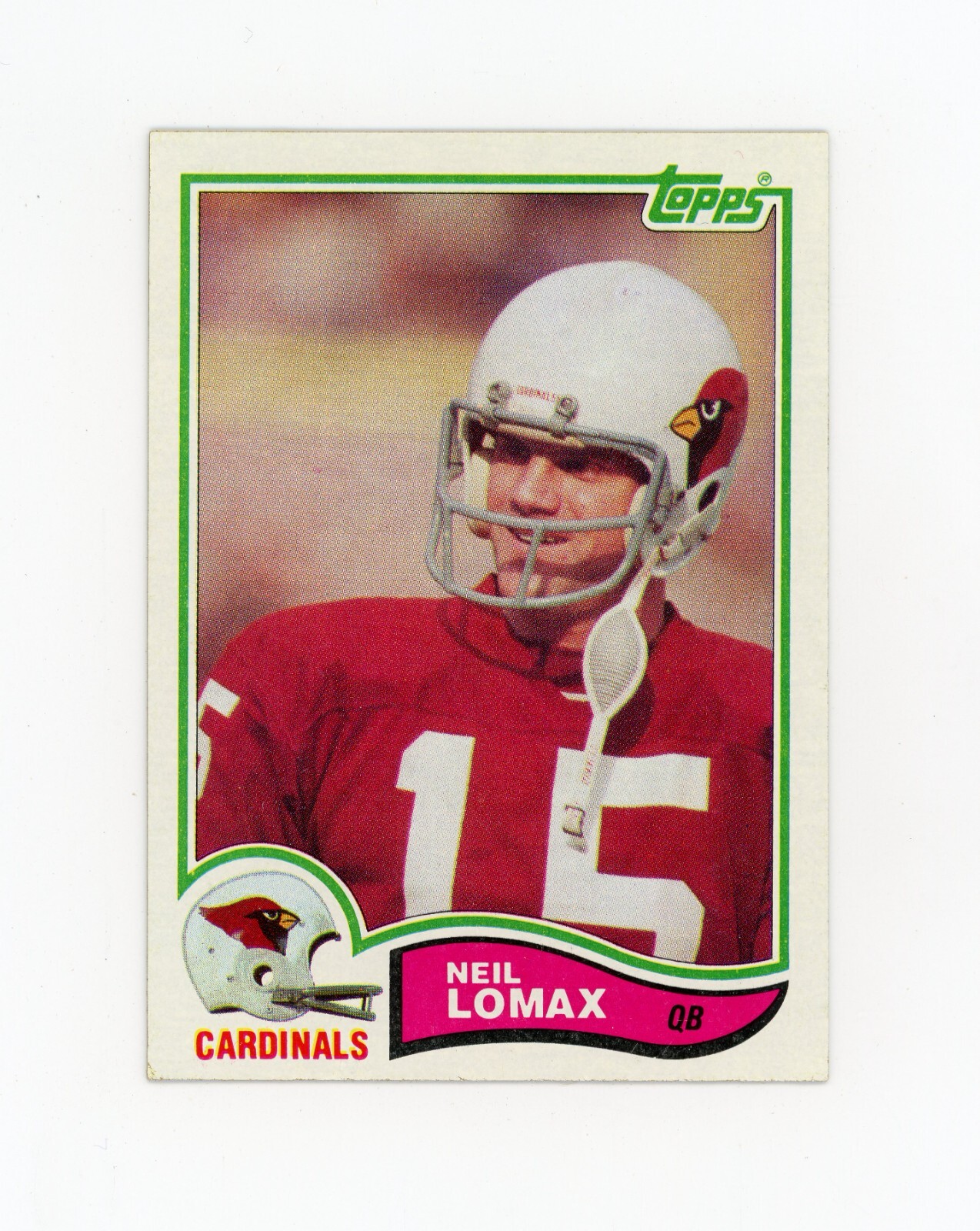 NEIL LOMAX 1982 Topps Rc #471 St. Louis Cardinals JM2 | eBay