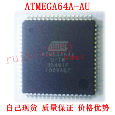 1PCS ATMEGA64A-AU ATMEGA64A IC MCU 8BIT 64KB FLASH 64TQFP#R2020 | eBay
