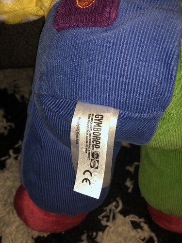 18” Gymboree Gymbo Clown Plush Soft Stuffed Doll Colorful Kids Clothes ...