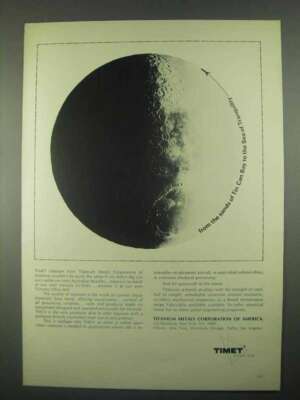 1967 Timet Titanium Ad - Sands of Tin Can Bay | eBay