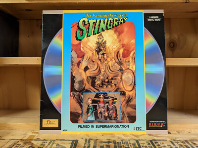 The Incredible Voyage of Stingray Laserdisc Gerry Anderson ...