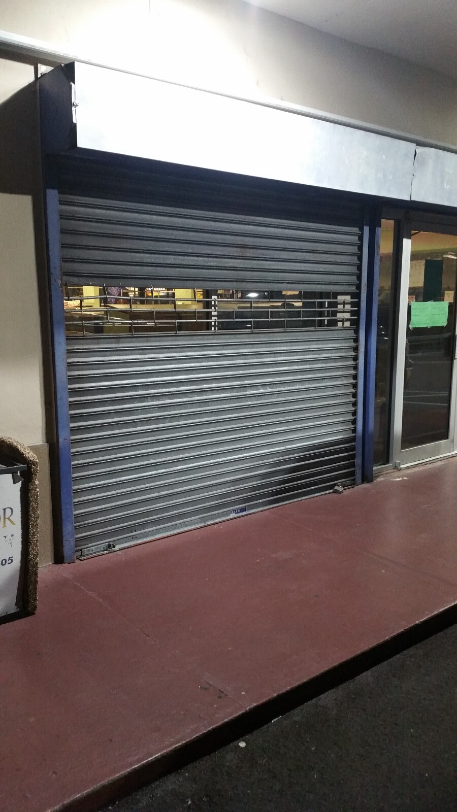 Metal Roll Up Window Shutters