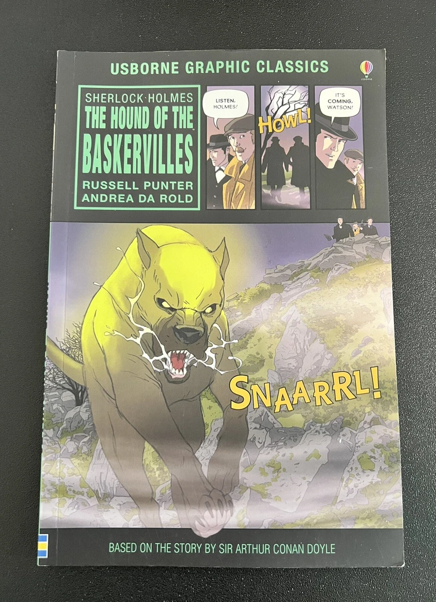 The Graphic Novel The Hound Of Baskervilles