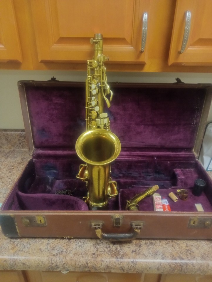 Vintage Conn Alto Saxophone Serial # M198497 | eBay