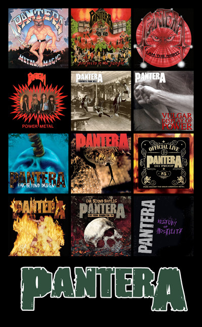Pantera Discography Complete