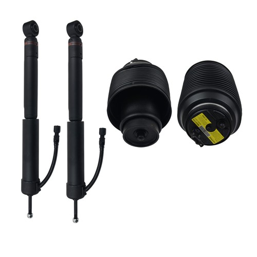 Rear Shock Strut Absorbers & Springs Set of 4pcs for 03-09 Lexus GX470 ...