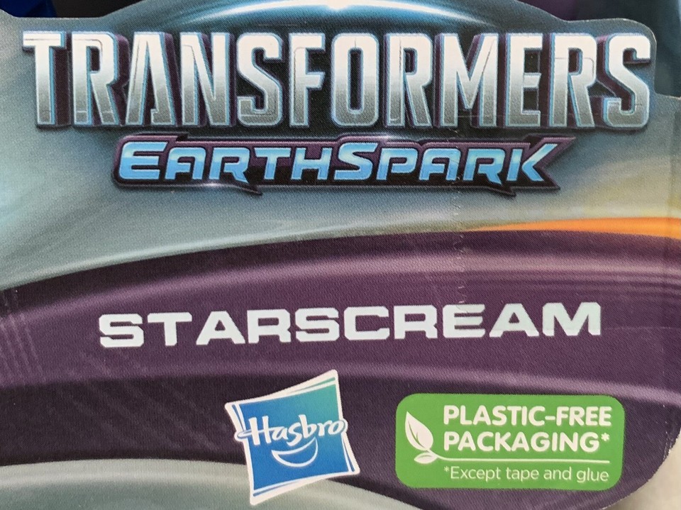 NEW Transformers EarthSpark STARSCREAM 5in Transforming Action Toy ...