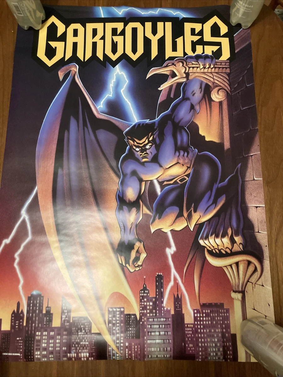 Gargoyles Tv Show Poster