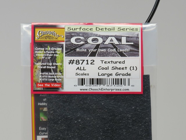 Chooch Enterprises 8712 LG Flex Text Coal Sheet 1 for sale online | eBay