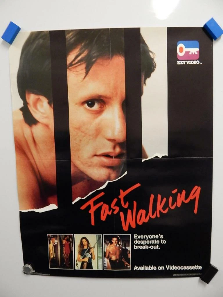 Kay Lenz Fast Walking