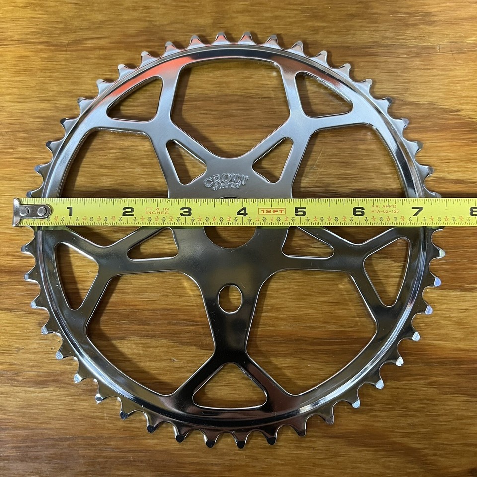 BICYCLE SPROCKET TO FIT MURRAY HUFFY IVERSON MUSCLE BIKES & OTHERS 46 ...
