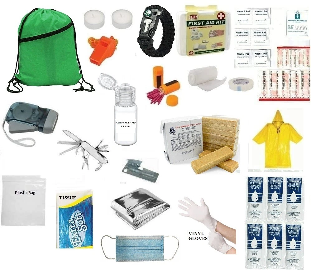 Zombie Survival Gear List