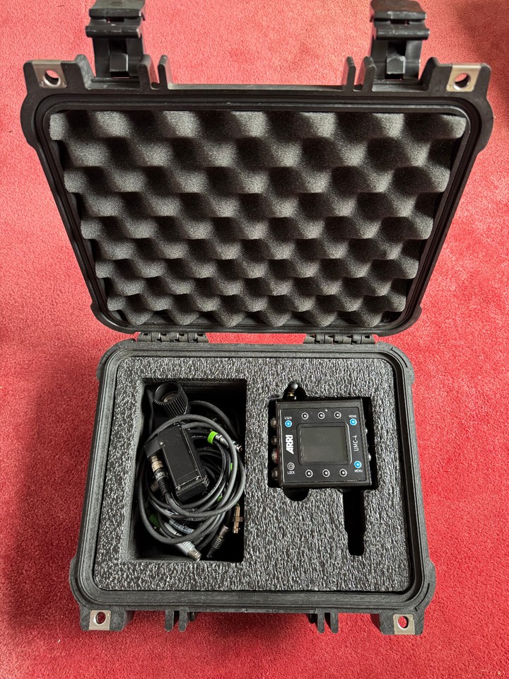 Arri UMC-4 + 3x CLM-4 - Universal Motor Controller + FIZ Motors | eBay