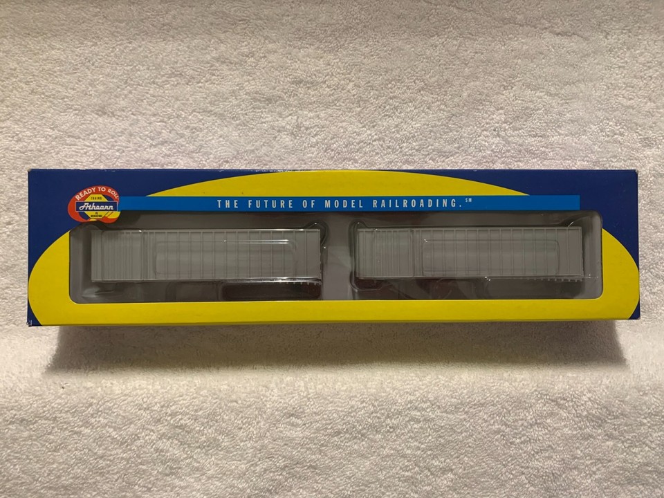 Athearn HO Scale Ready To Roll 40' & 45' Vans and Trailers each sold ...