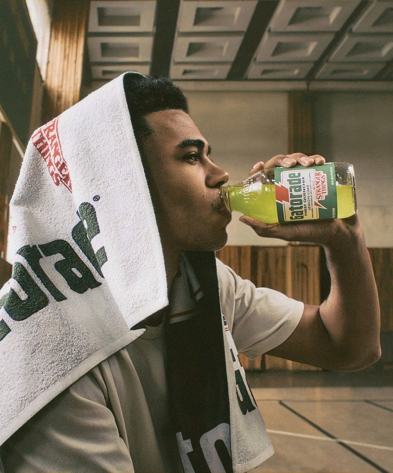 Stranger Things X Gatorade Exclusive 1987 Hawkins Capsule Presale SIZE ...