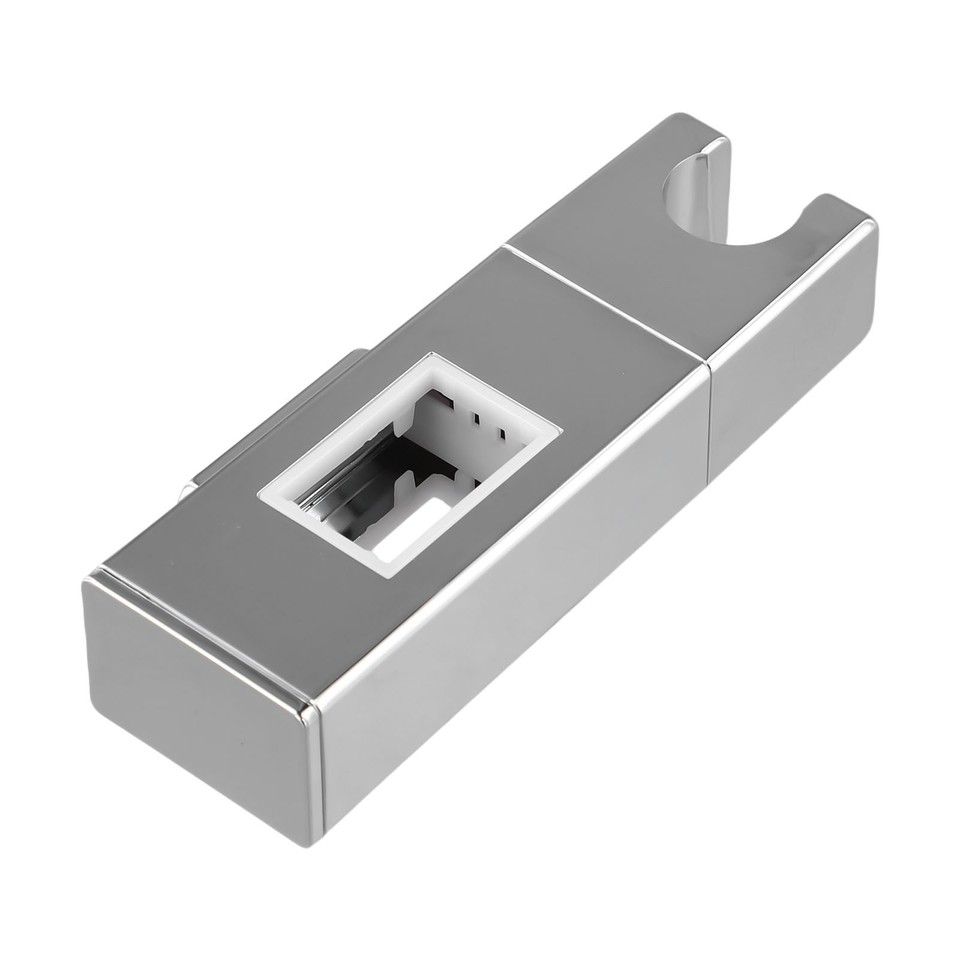 Adjustable Shower Head Holder for Rectangular Rail Secure and Reliable ...