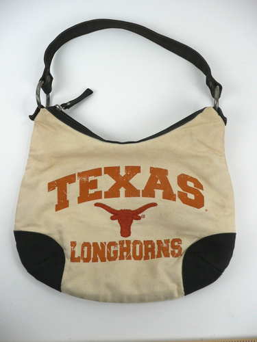 UT Texas Longhorns Shoulder Bag Purse Officially Licensed Collegiate ...