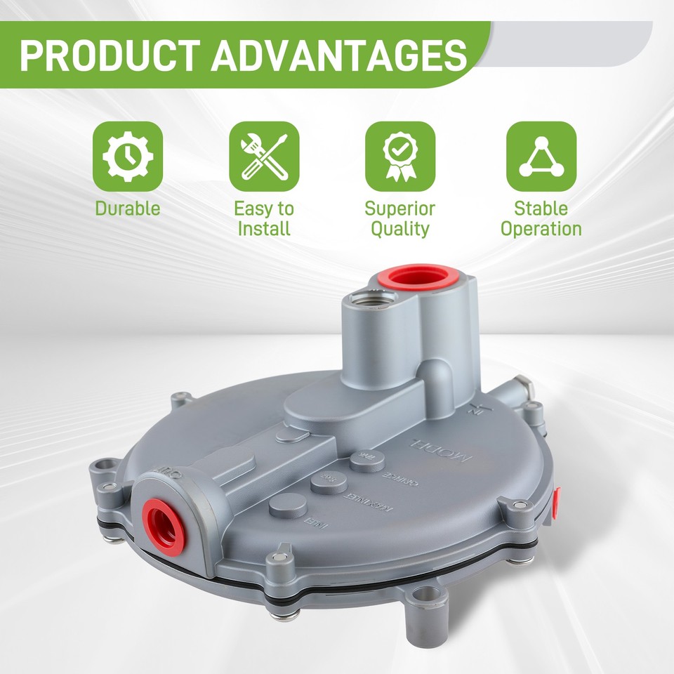 Garretson Impco Model KN Low Pressure Regulator 039-122 LPG Generator ...