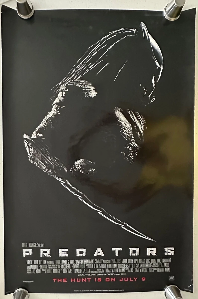 Predators 2010 Poster