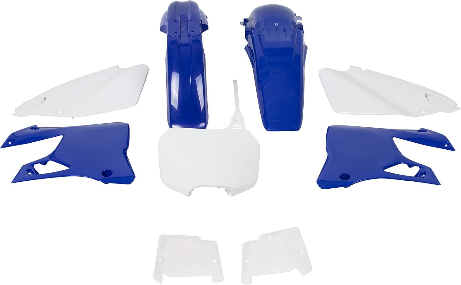 Restyle Plastic Kit for 1996-2001 Yamaha YZ125 YZ250 Body Work Blue+White