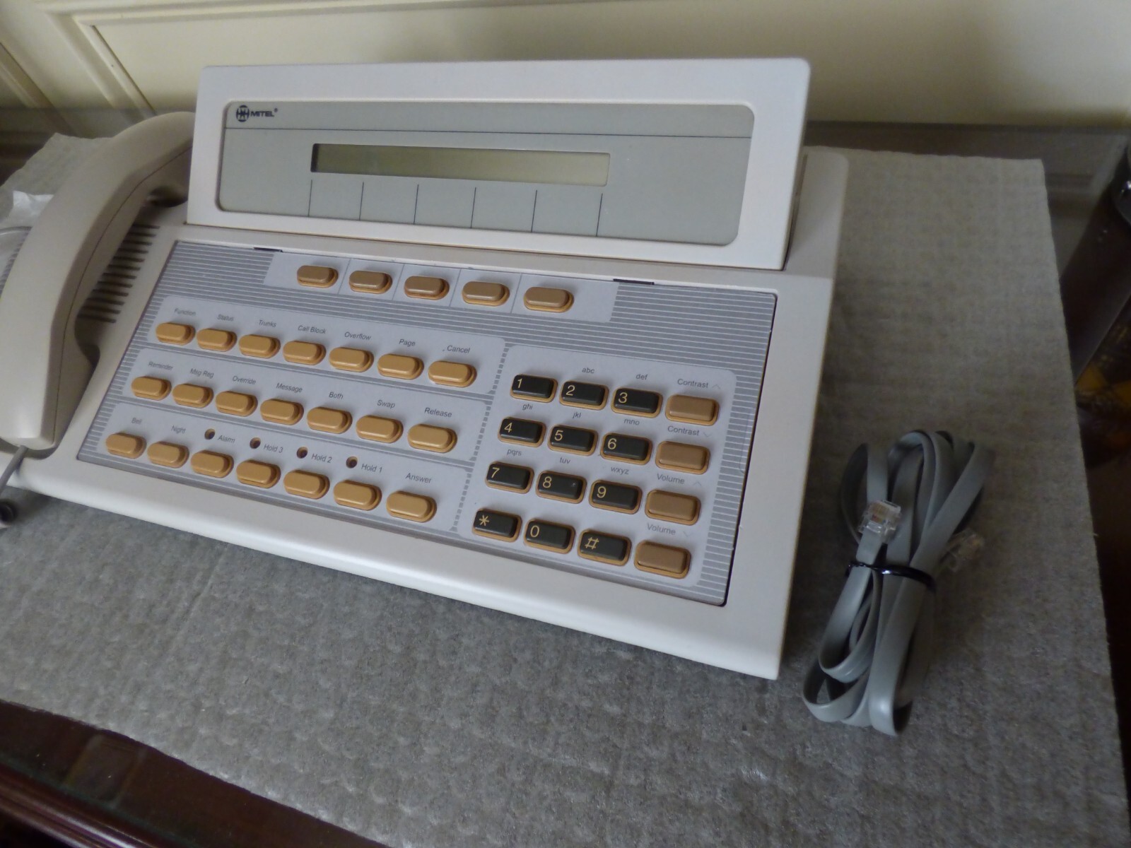 Mitel SX-50 Attendant Console 9104-060-001-NA No Cords for sale online ...