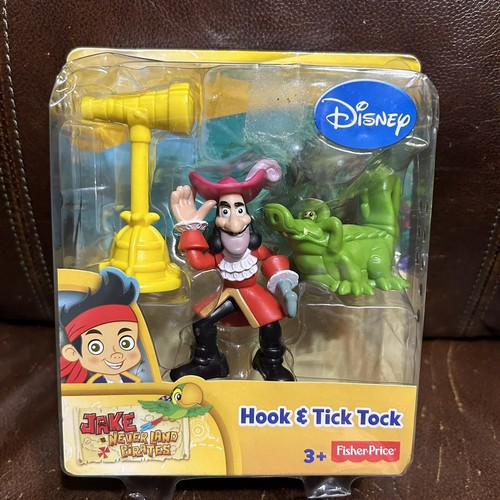 Disney Jake Hook & Tick Tock Toy new (see Description) | eBay