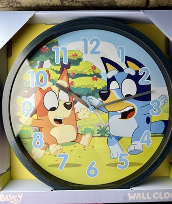 Bluey & Bingo 10"Wall Clock New | eBay