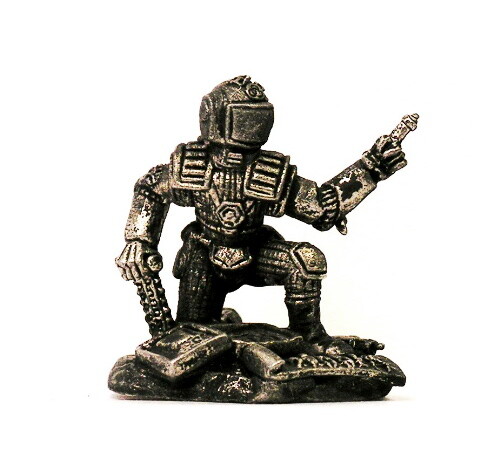 Ral Partha DS-114 Armored Doc Wagon Medic (Shadowrun) DocWagon ...