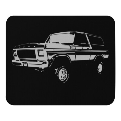 1979 Ford Bronco Ranger XLT Truck Mouse pad | eBay