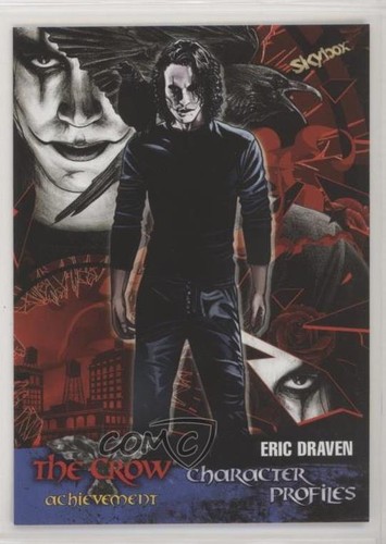2021 Upper Deck The Crow Weekly Character Profiles Achievement Eric Draven 0nr3 | eBay