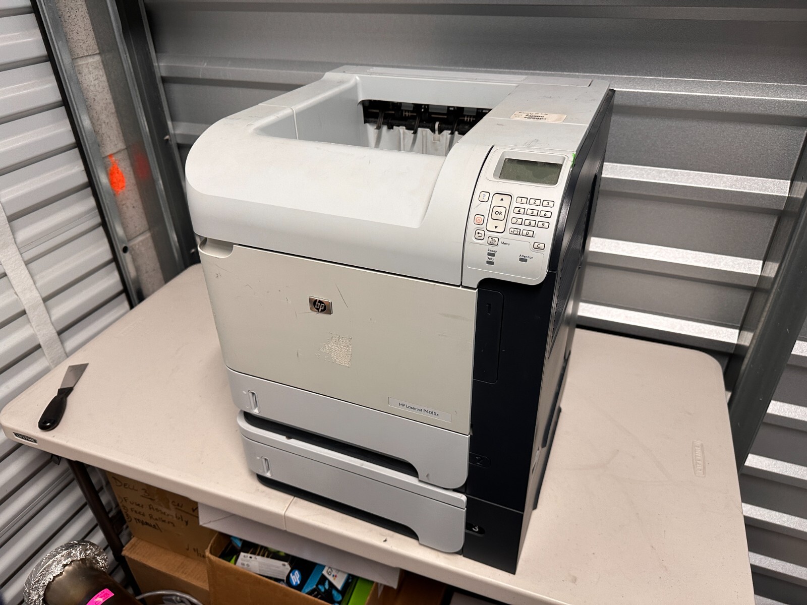 HP LaserJet P4015x Monochrome Printer | eBay