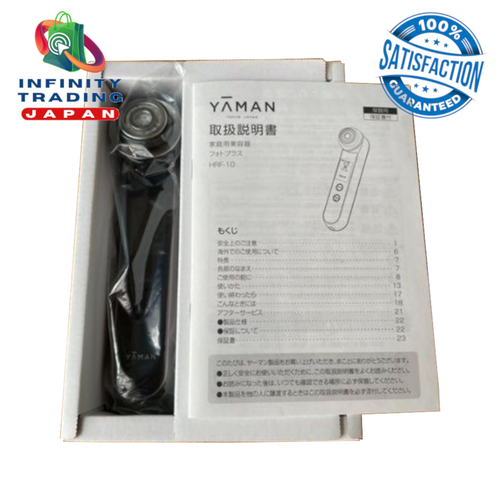 YAMAN YA-MAN RF Facial Equipment PHOTO PLUS HRF-10T Face Device for sale online | eBay