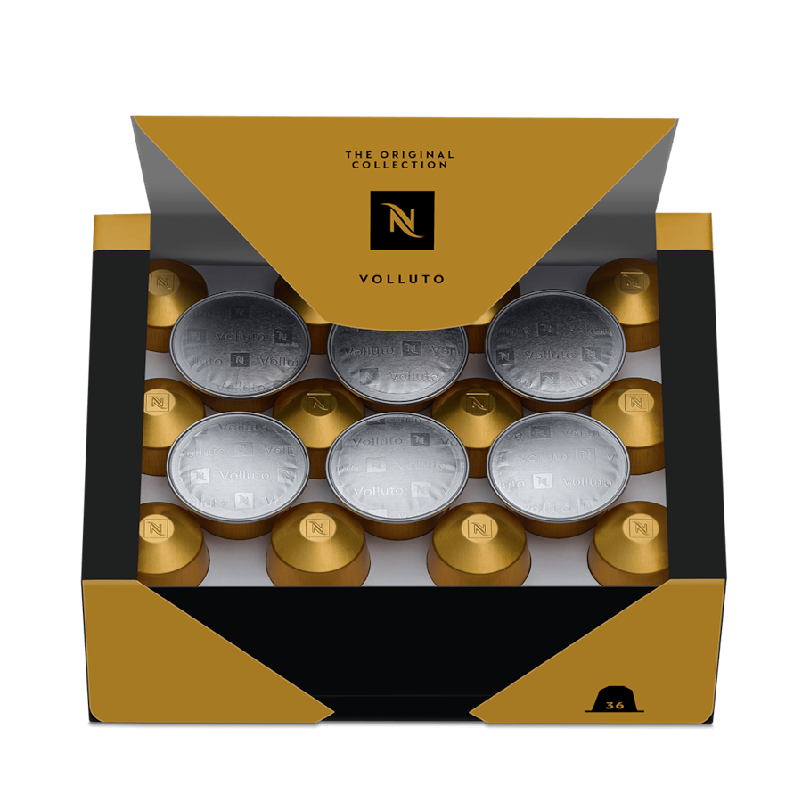 Nespresso Original Capsules Volluto Arpeggio 36 pods each flavor 72 ...