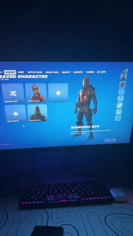 OG FN ACC RENE/BK 100 SKINS (IF YOUR INTERESTED CHECK LAST SLIDE) | eBay