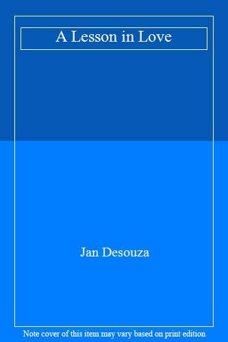 A Lesson in Love 9781438911816| eBay