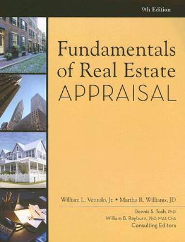 Fundamentals of Real Estate Appraisal - Paperback By Ventolo, William ...