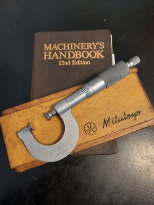 Micrometers - Disc Flange Micrometer