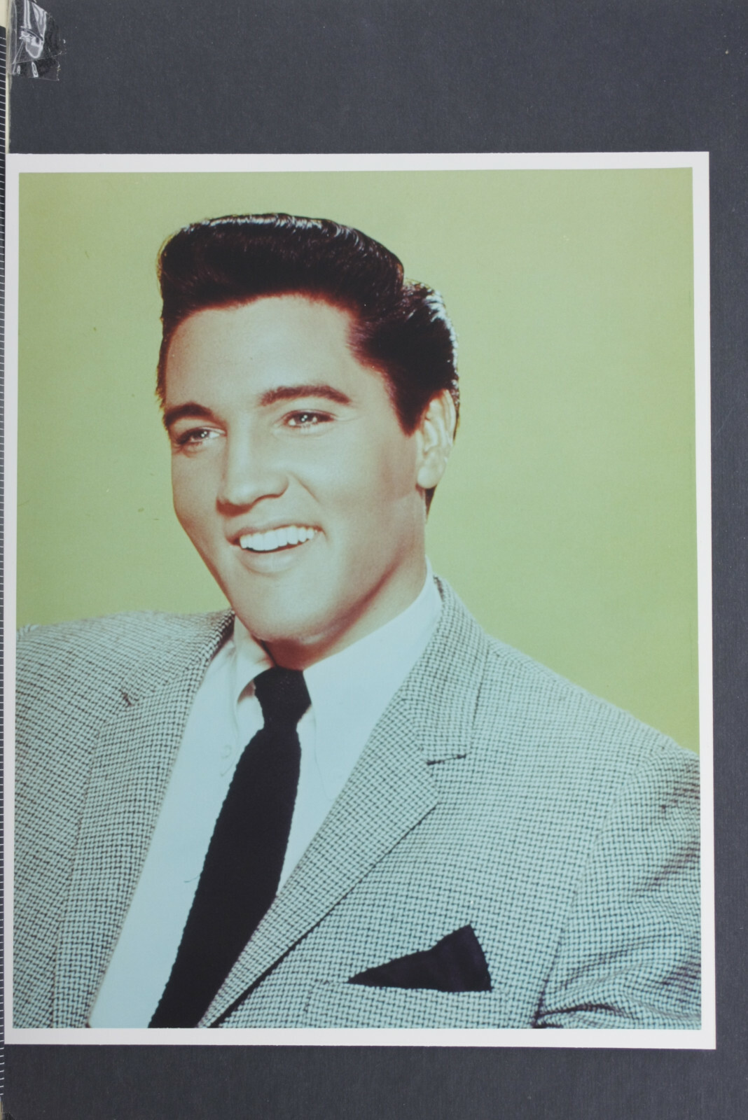 Elvis Presley Headshot Portrait LOW RES Promo 8x10" Photo Pre-2012 ...