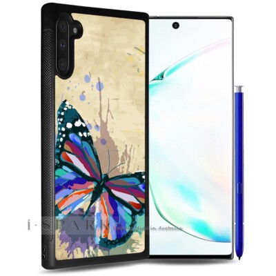 ( For Samsung Note 10 ) Back Case Cover AJH10689 Butterfly | eBay Australia