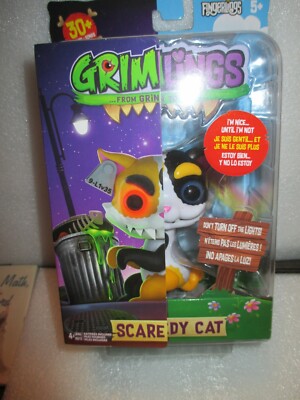 NEW Fingerlings Grimlings Scaredy Cat Interactive WowWee 2019 | eBay